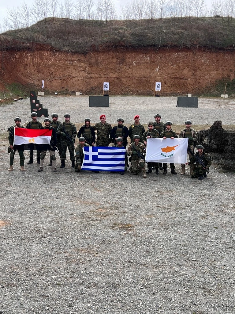 71 Α/Μ ΤΑΞ: Εκπαίδευσε Στελέχη ΕΔ από Αίγυπτο και Κύπρο - ΑΜΥΝΑ News