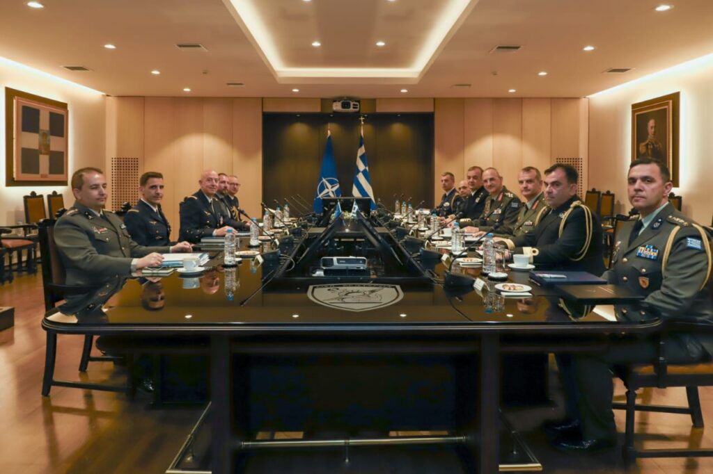 ΓΕΕΘΑ: Με τον Ανώτατο Διοικητή Μετασχηματισμού του NATO συναντήθηκε ο ...