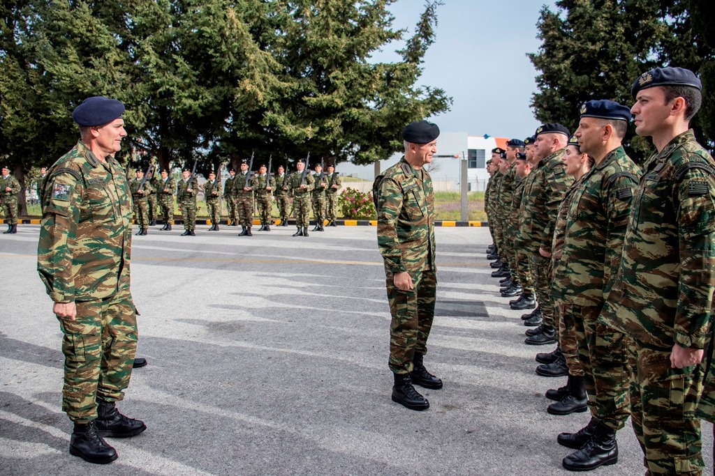95 ΑΔΤΕ: Τη Διοίκηση με βάση την αποστολή τόνισε ο Αρχηγός ΓΕΣ - ΑΜΥΝΑ News
