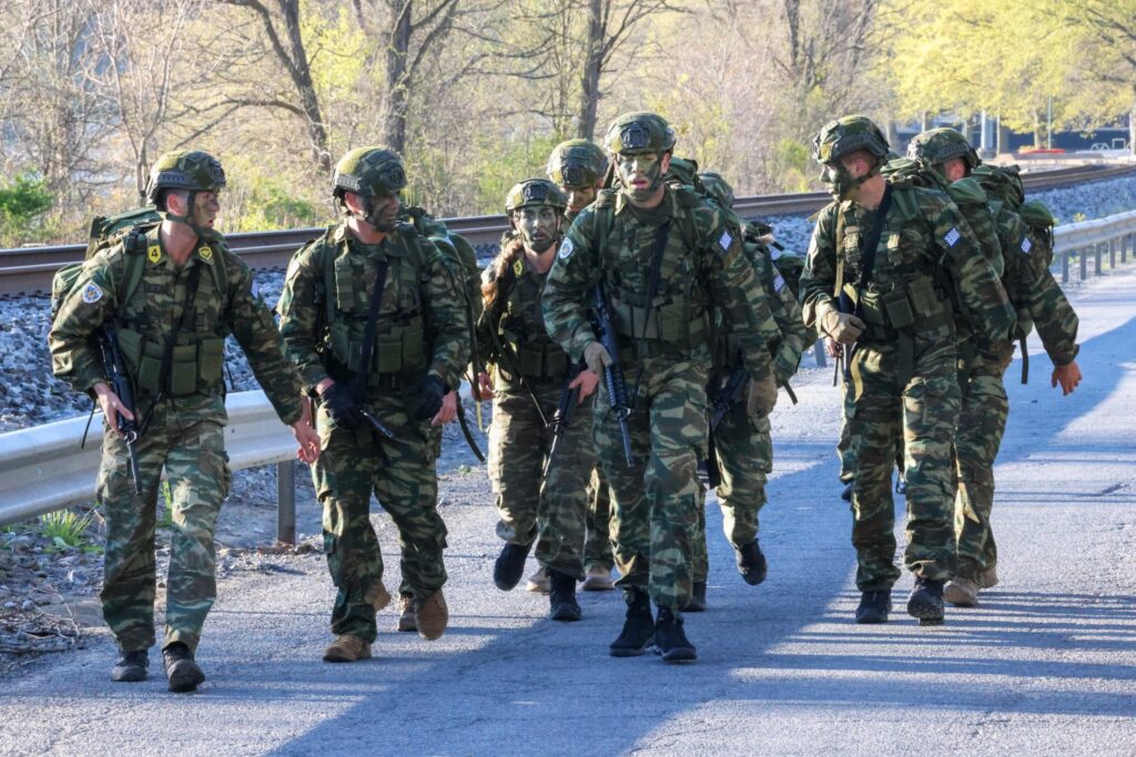 Sandhurst 2024: Στην 20η θέση η ομάδα της ΣΣΕ, 8η στις διεθνείς συμμετοχές