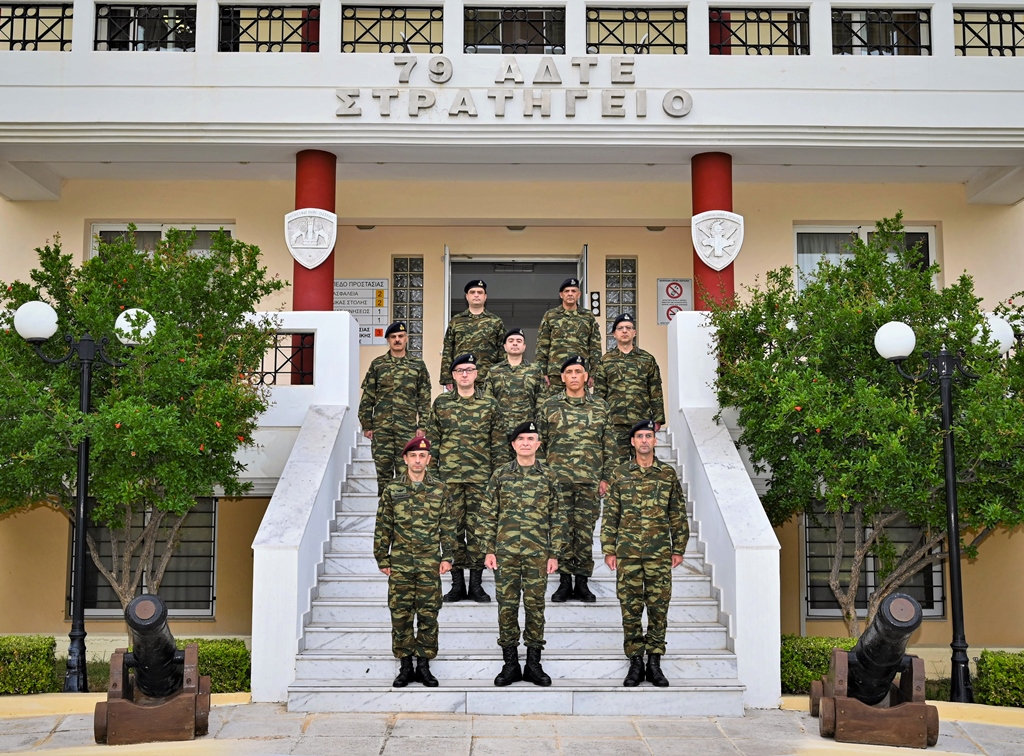 Σάμος: Επίσκεψη του Αρχηγού ΓΕΣ στην 79 ΑΔΤΕ (23/4/24) - ΑΜΥΝΑ News