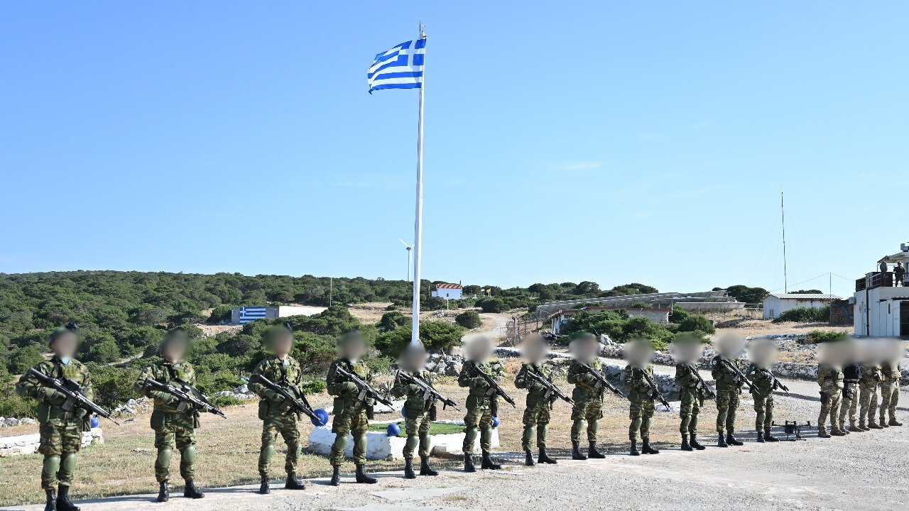 Φαρμακονήσι: Με drone και θερμικές διόπτρες η Φρουρά στην επίσκεψη ...