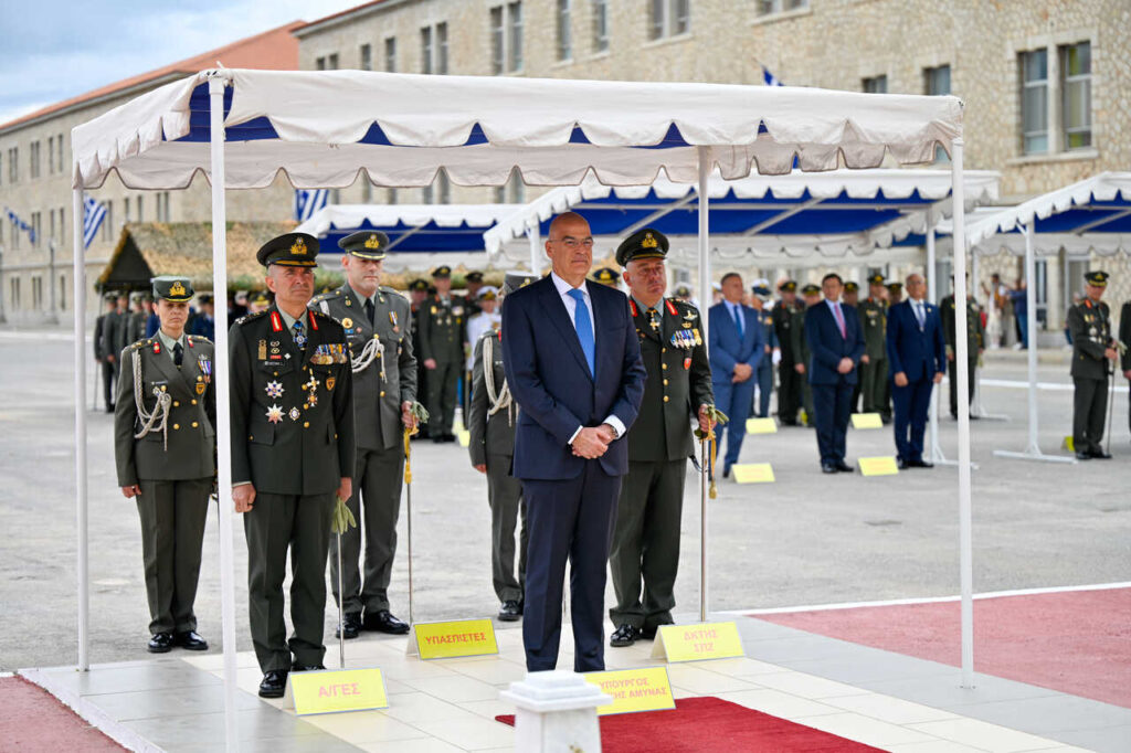 Σχολή Πεζικού: Εορτασμός του Προστάτη του Στρατού Ξηράς Αγίου Γεωργίου ...