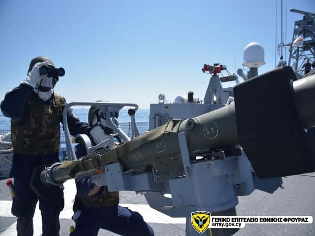 Κύπρος: Η Εθνική Φρουρά αποκτάει το επίγειο αντιαεροπορικό Mistral 3 ...