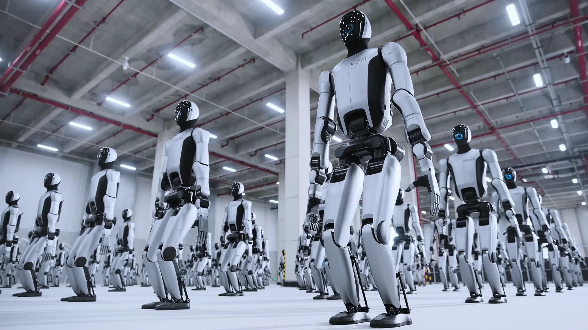 Κίνα: Ο στρατός των ρομπότ Walker S2 της UBTECH είναι εδώ! - ΑΜΥΝΑ News